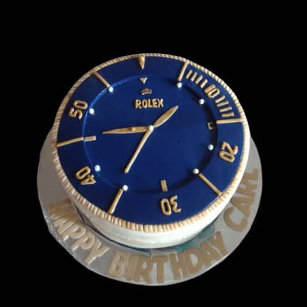 Rolex Cake 9" – Dine-Asty Fleurs