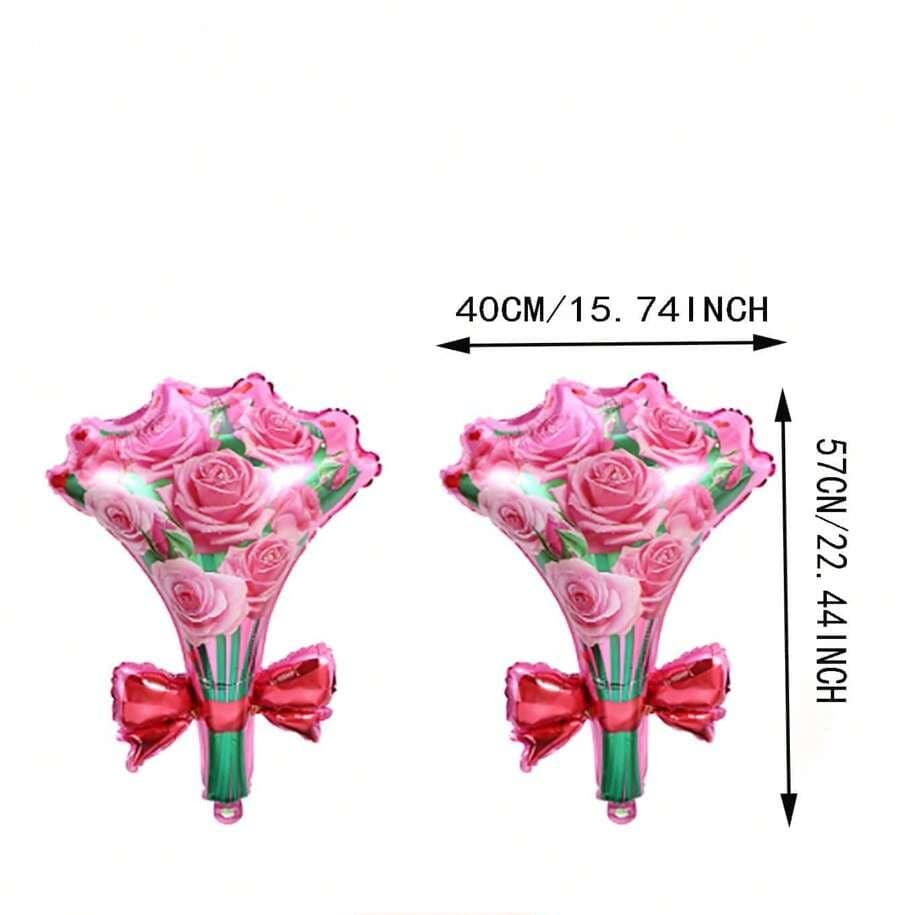 Valentine'S Day Confession Rose Bouquet – Dine-Asty Fleurs